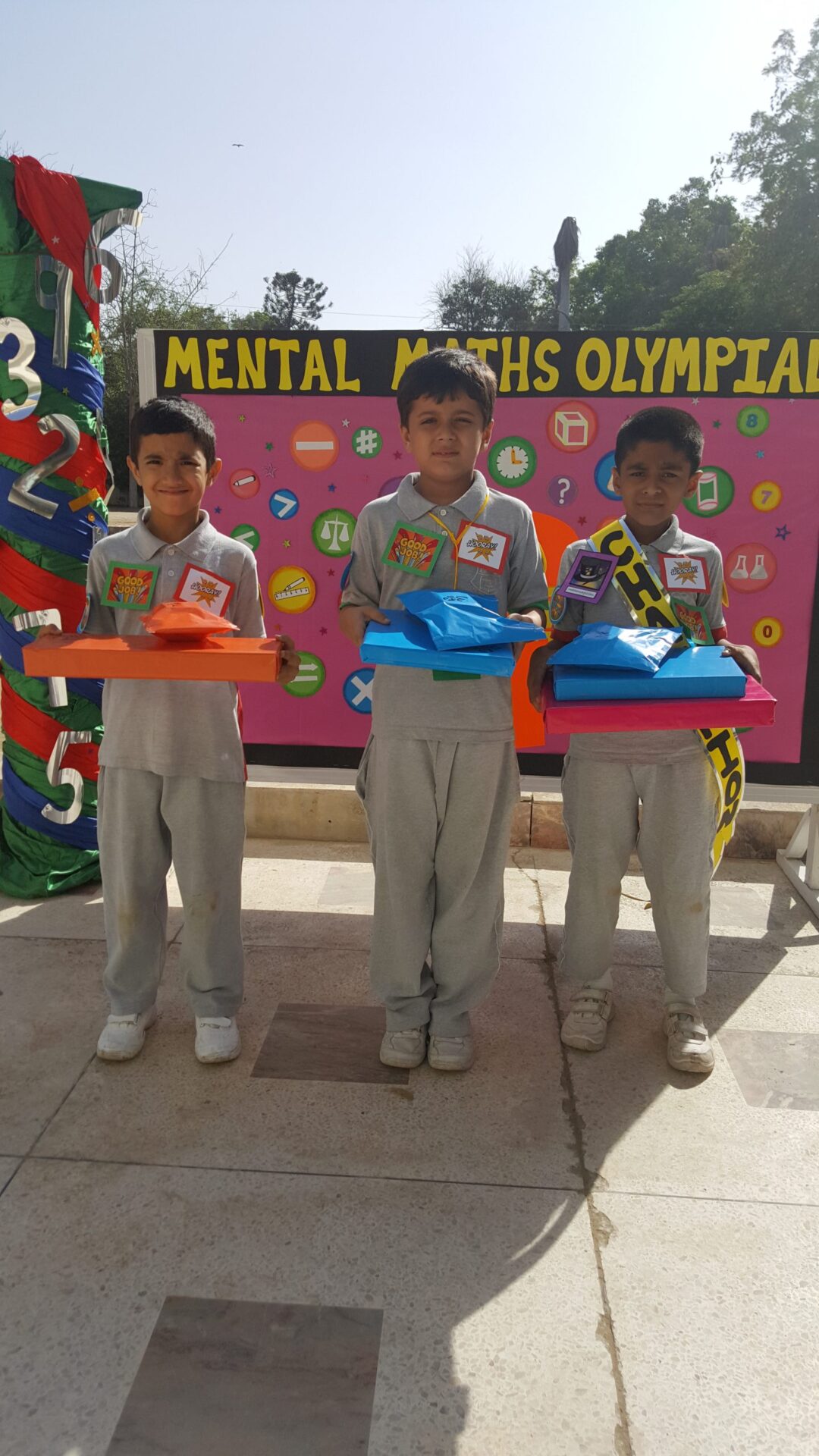 JAFFAR PUBLIC SCHOOL | Math Olympiad